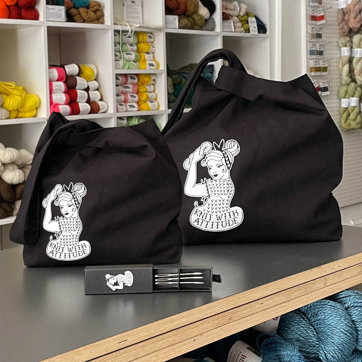 KWA Collection – Knit With Attitude