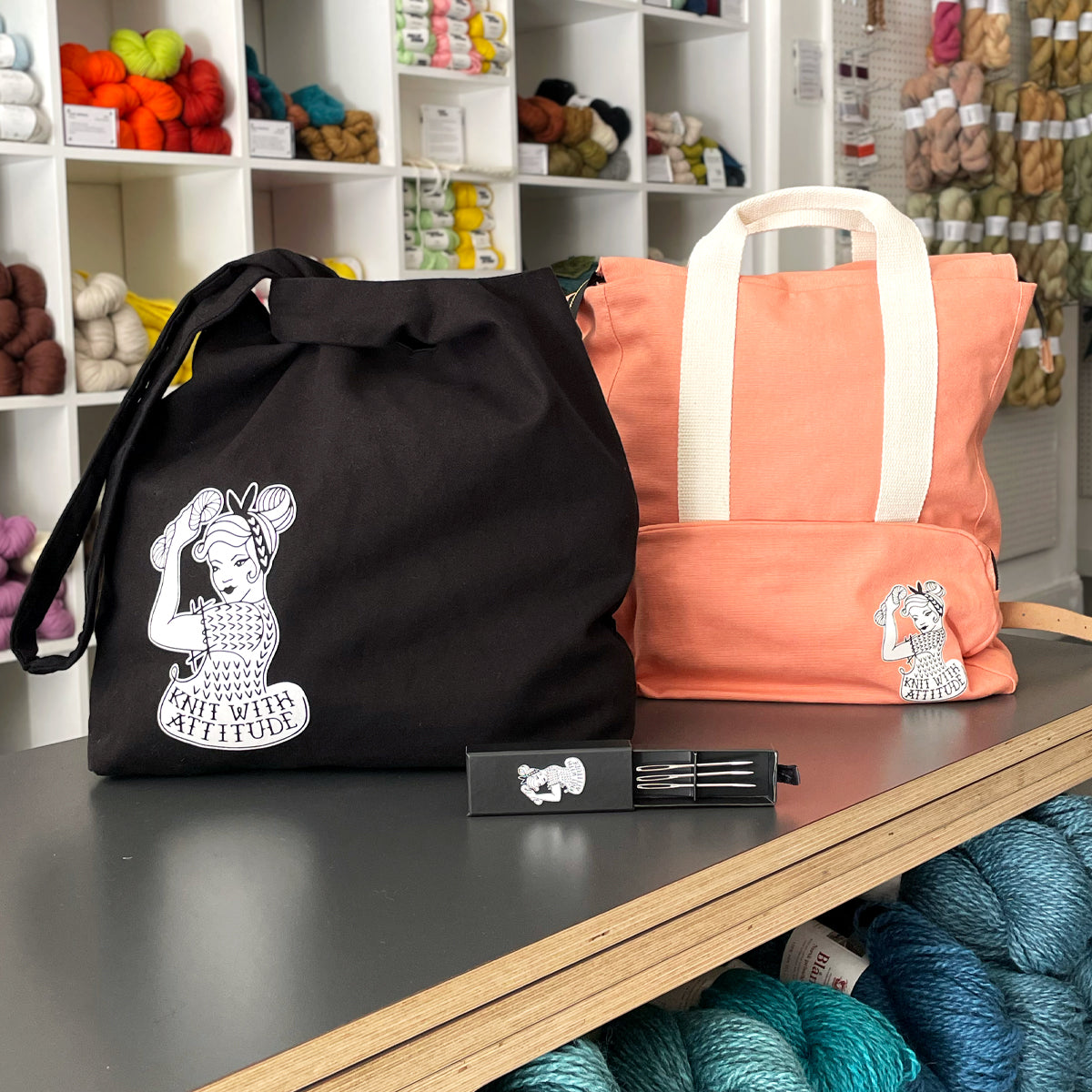 KWA Getaway Bundle – Knit With Attitude