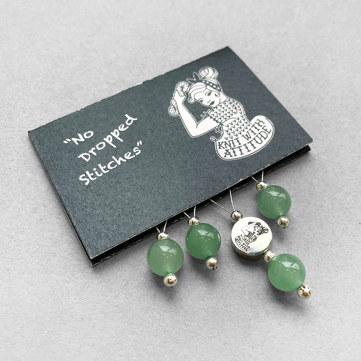 KWA Intentional Stitch Markers – Knit With Attitude
