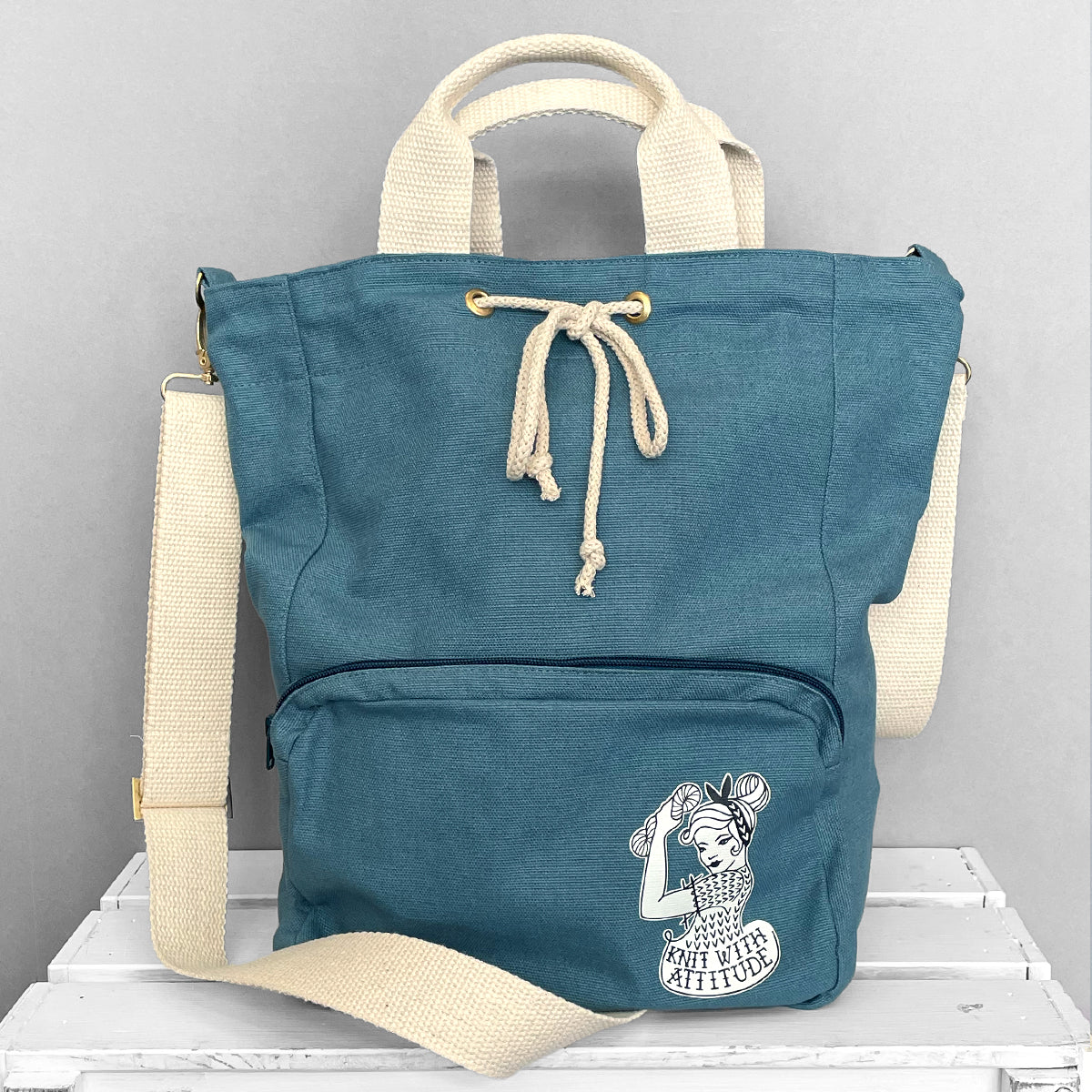 Knit with attitude KWA Crossbody – Knit With Attitude