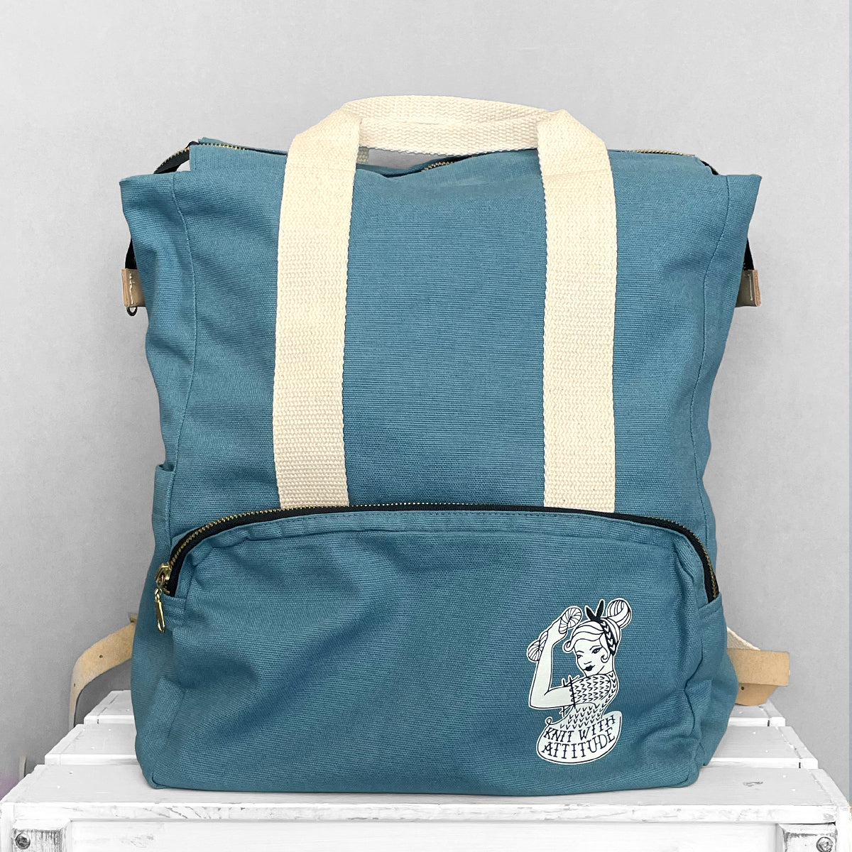 Knit with attitude KWA Rucksack – Knit With Attitude