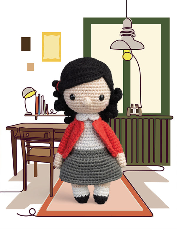 More Crochet Iconic Women: Amigurumi patterns for 15 incredible women ...