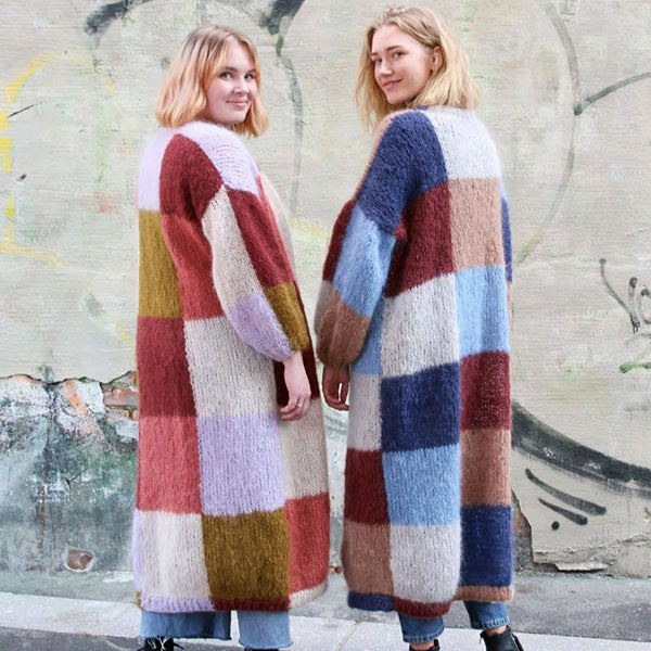 Pickles Yarn Kit – Crazy Coat – Knit With Attitude